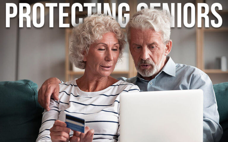 Protecting & Preventing Senior Citizens From Online Scams